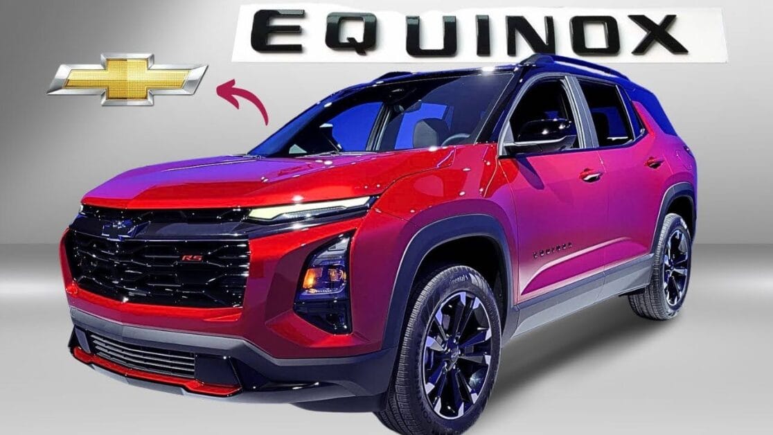Equinox 2025, o lançamento revolucionário da Chevrolet supera ...