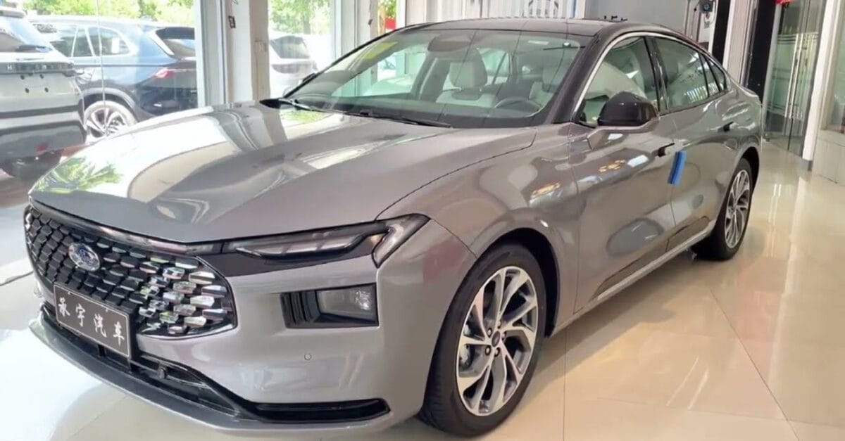 Magnífico Ford Fusion 2024 Sobe A Régua Dos Sedans Com Inovação E Design