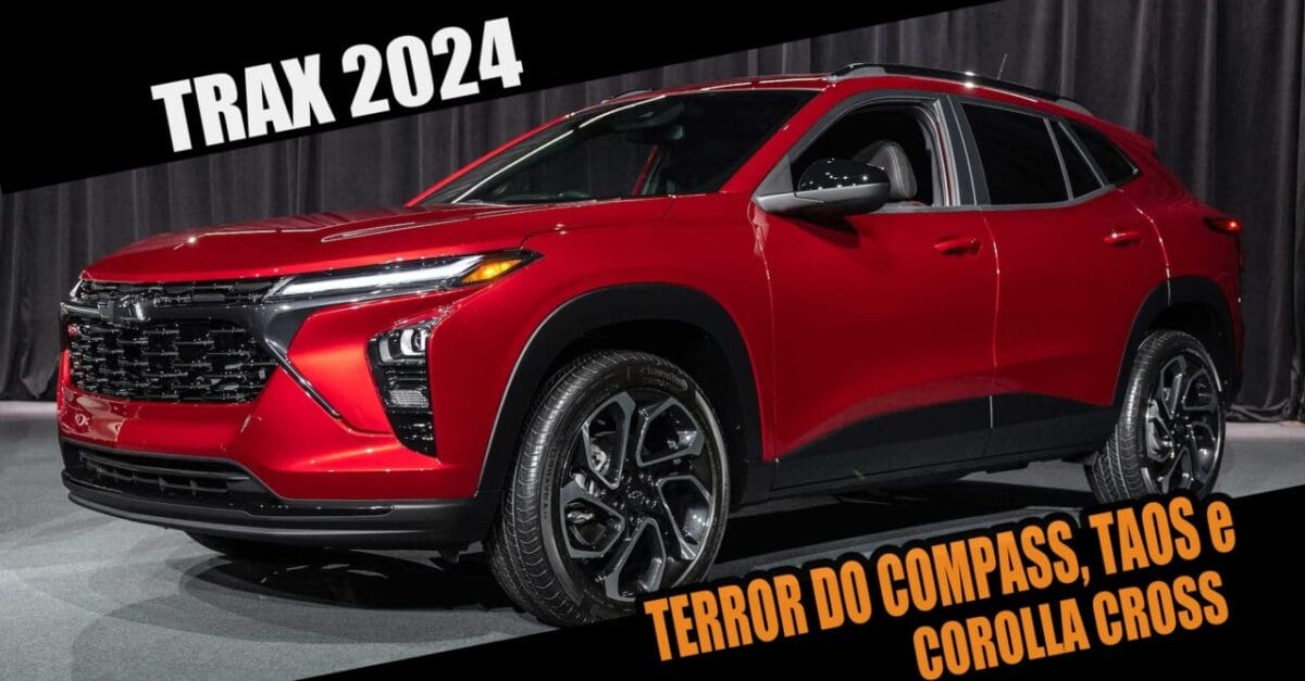 Chevrolet TRAX: o novo SUV brasileiro que veio para substituir o ...