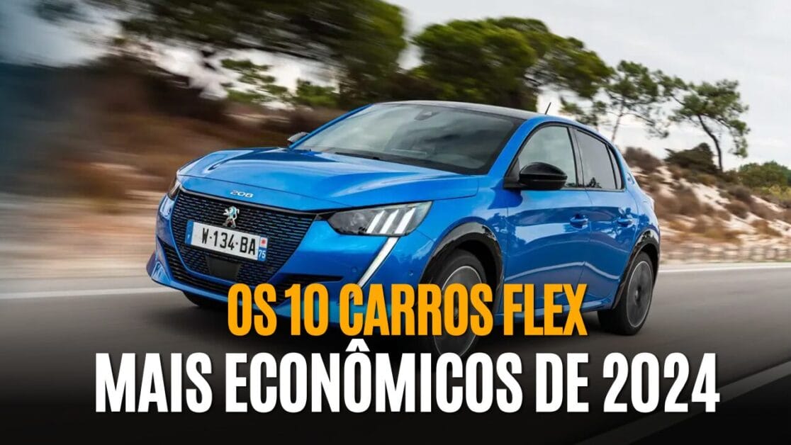 Top 10: Conheça os carros flex mais econômicos de 2024, segundo dados ...
