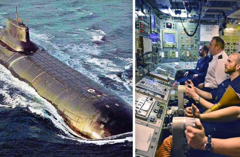 Classe Typhoon, composta pelos maiores submarinos já construídos, que ...