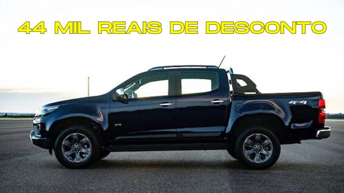 Corre que dá tempo! Chevrolet S10 com descontos de até R$ 44 mil ...