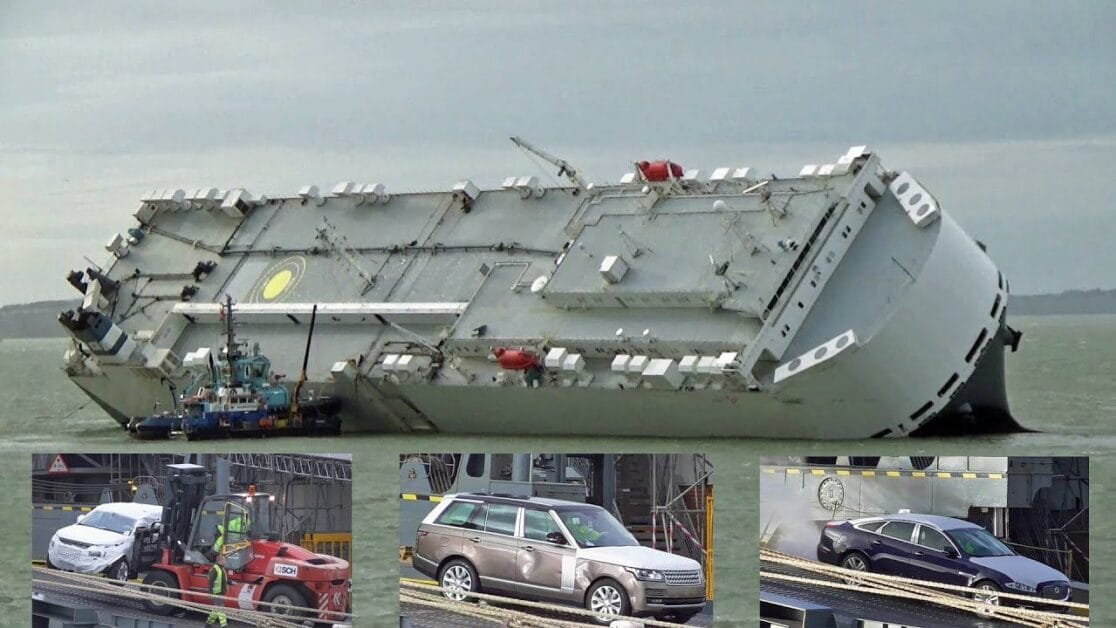 Mais de 400 milhões de dólares em carros de luxo afundaram após ...