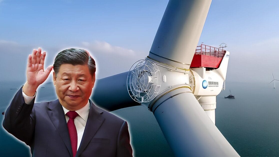世界上最大的风力涡轮机！直径 260 米，发动机重 385 吨，每旋转一圈可扫过 50.000 平方米的空气 - CPG Click ...