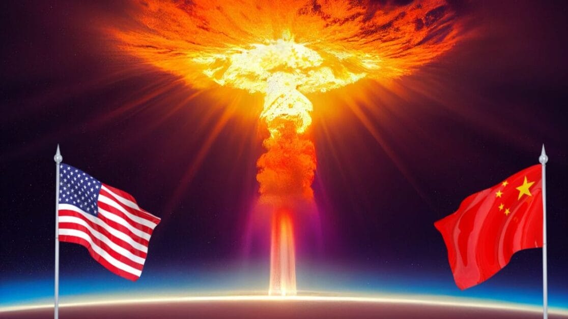 Arsenal nuclear da China está crescendo a uma velocidade surpreendente ...