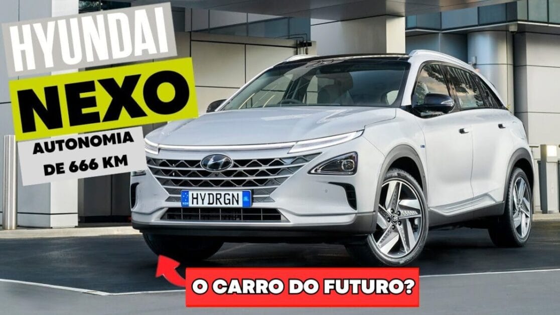 Hyundai Nexo: SUV movido a hidrogênio e com autonomia incrível de 666 ...