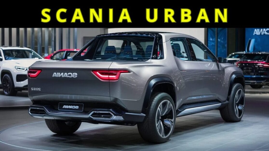 Scania lança picape e choca concorrentes: A gigante dos caminhões está ...