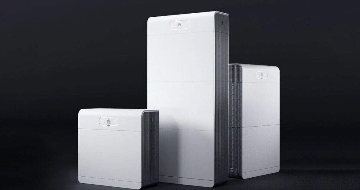 Huawei lança uma nova bateria residencial especialmente projetada para ...