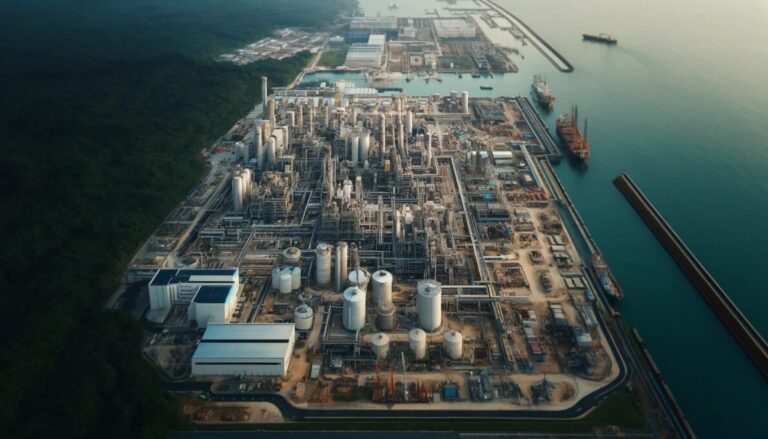 A maior usina nuclear do mundo esbanja seu poder com sete reatores e ...