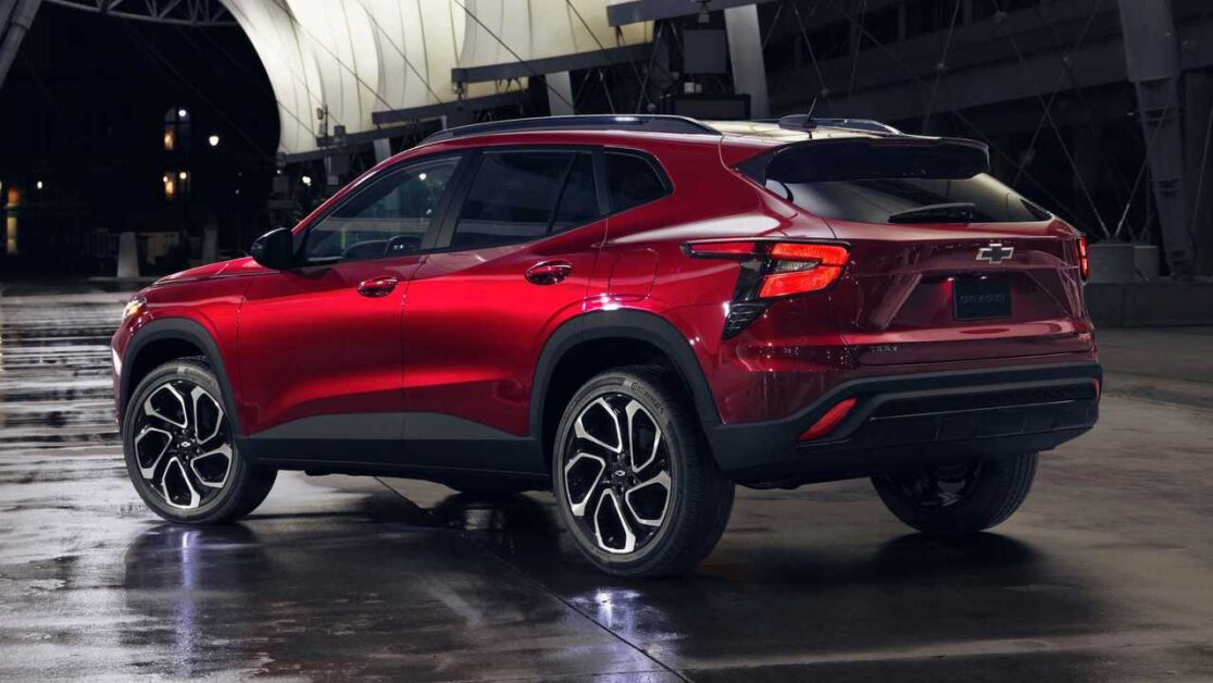 Neuer brasilianischer Kompakt-SUV: Chevrolet Trax 2024 soll Corolla und ...