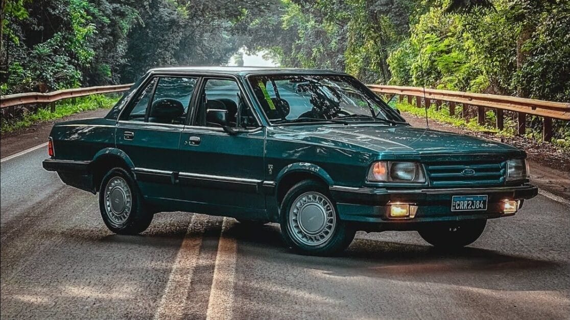 Lançado em 1981, o Ford Del Rey assumiu a herança do Galaxie Landau com ...