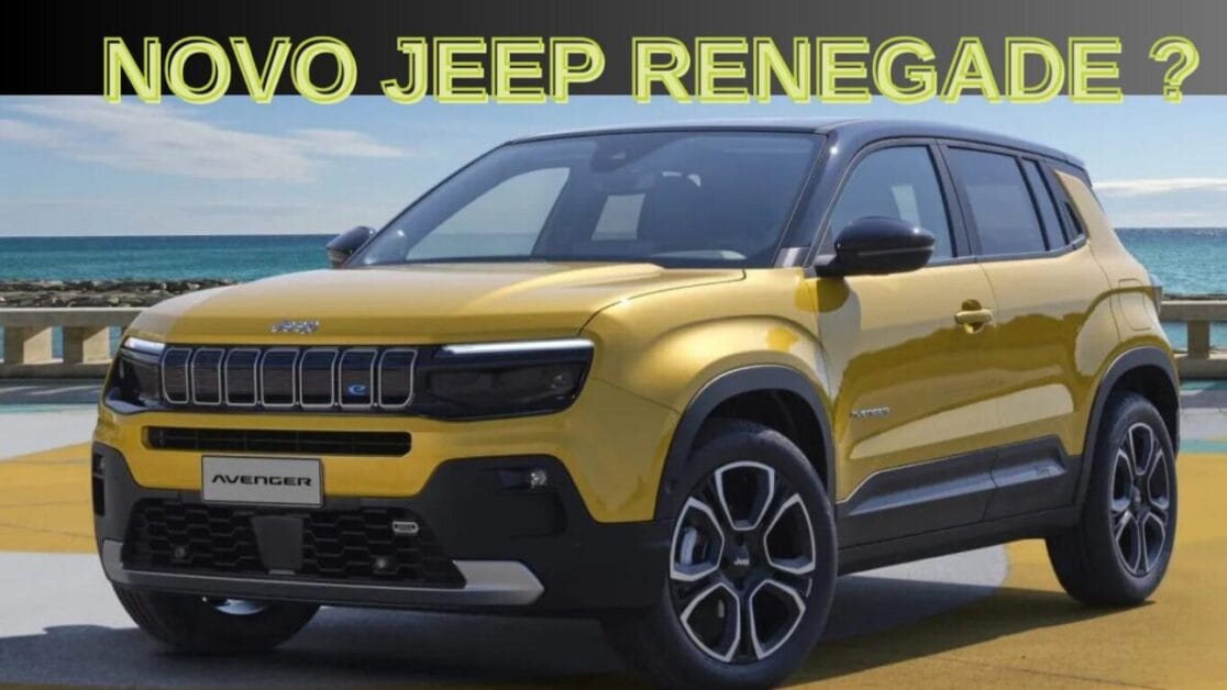 Jeep Avenger, O SUV compacto chamado de ‘sucessor do Renegade’ chegará ...