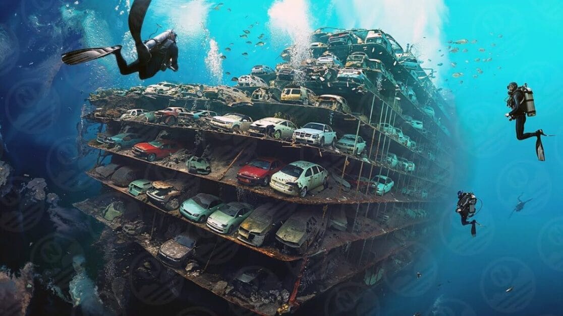 O dia que mais de 4 MIL carros de luxo afundaram no mar: o pior ...