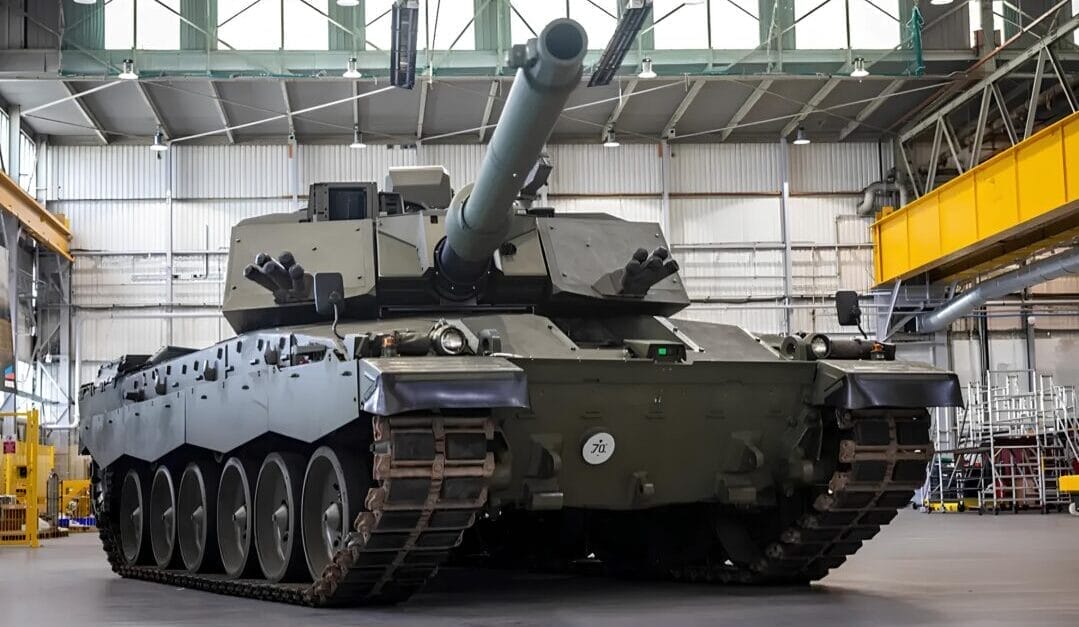United Kingdom surprises by revealing NEW most lethal war tank in the ...