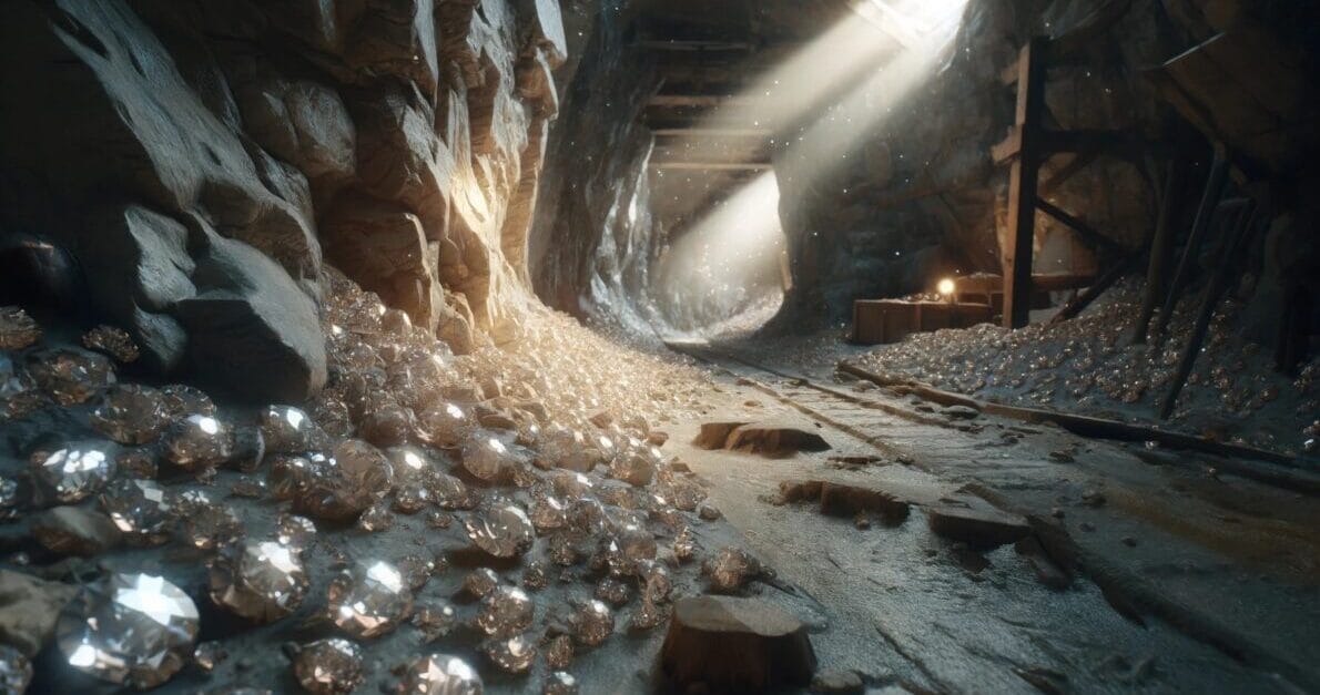 Se revela la mina de diamantes más grande del mundo, capaz de abastecer ...