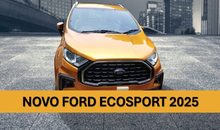 Retorno triunfal do novo Ford Ecosport 2025: SUV compactado pioneiro ...