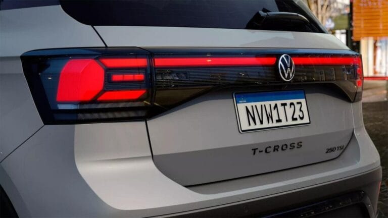 Volkswagen T-Cross 2025 chegou com novidades! O SUV mais vendido do ...