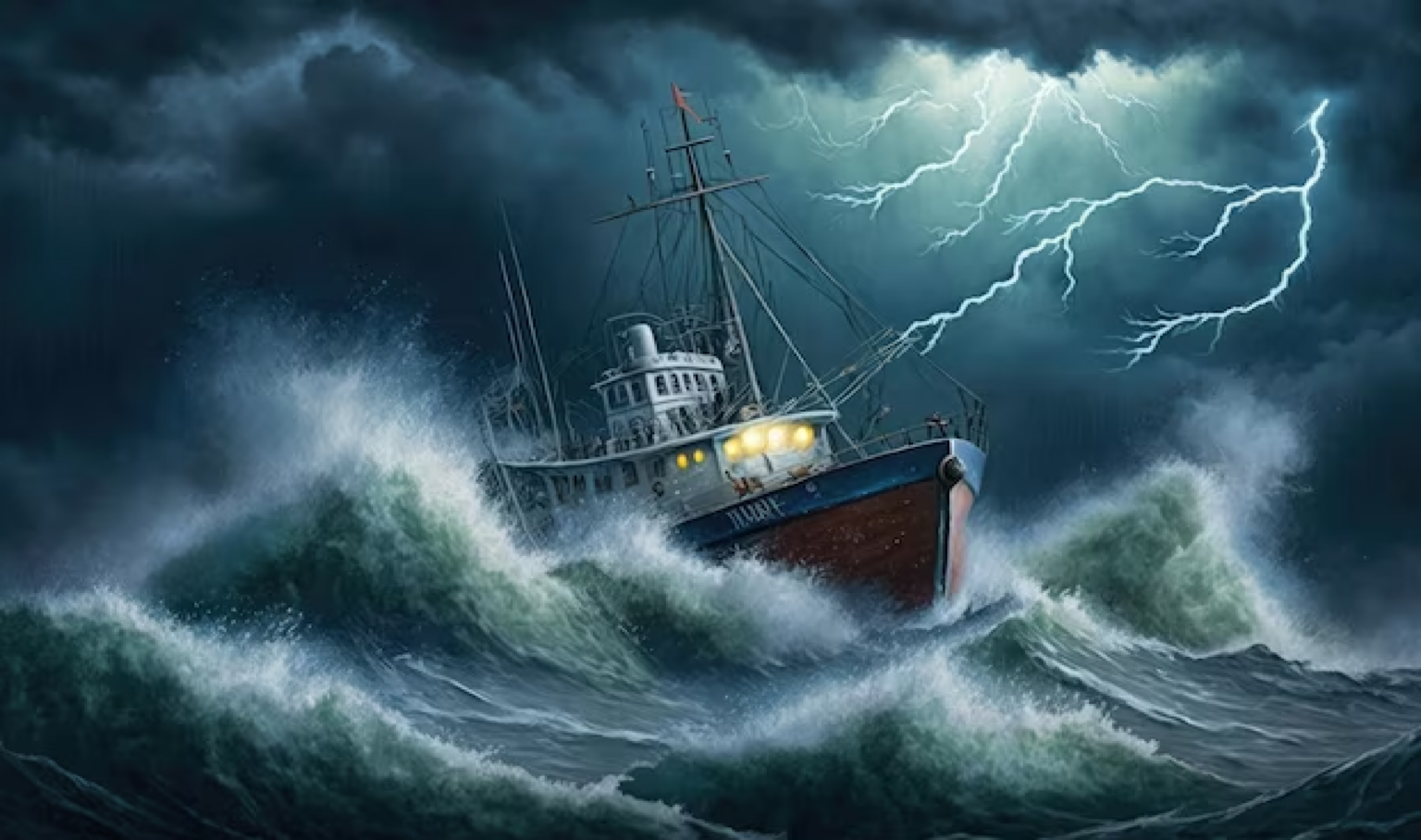 Veja como os navios enfrentam as tempestades em alto mar: O perigo das ...
