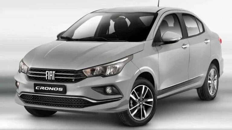 Na disputa dos sedãs compactos, quem leva o melhor: Fiat Cronos ...
