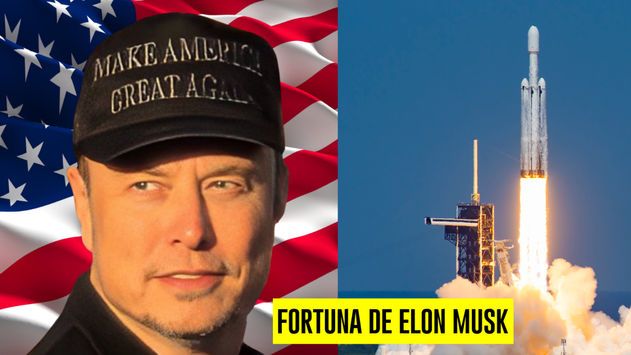 Elon Musk quebra todos os recordes e se torna o homem mais rico da ...