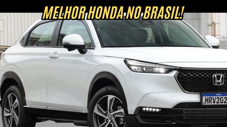 Honda HRV Turbo Advance 2025: O SUV com 177 cavalos, 354 litros de ...