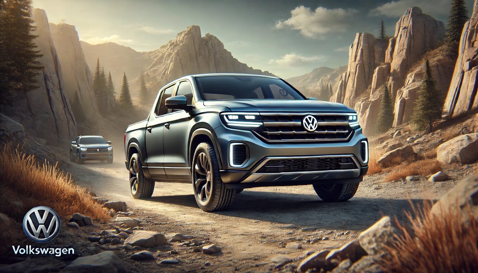 Volkswagen confirma el lanzamiento de una nueva camioneta pickup ...