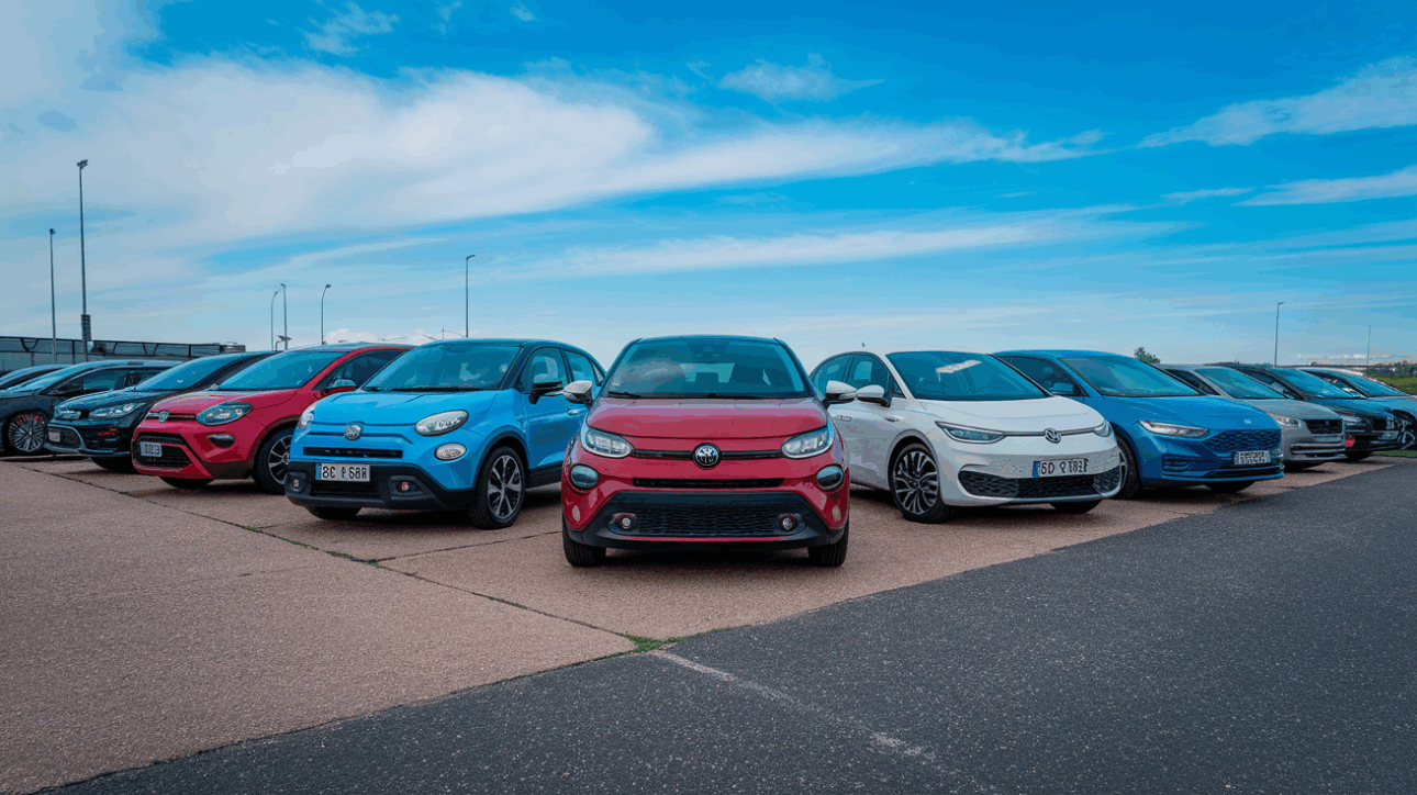 Carros da Toyota, Fiat, Volkswagen e Ford completam 20 anos e ficam ...