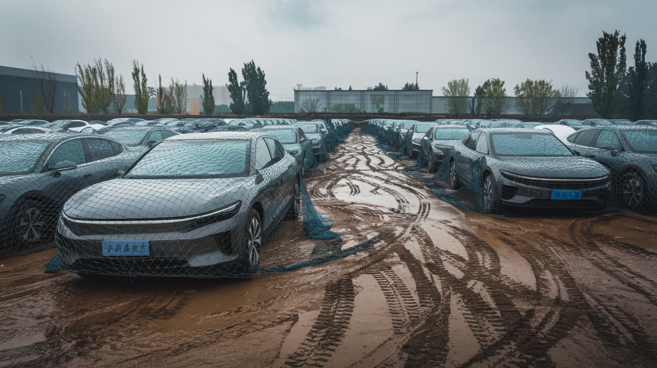 Cemitério de carros elétricos na China faz crescer esquema de ...