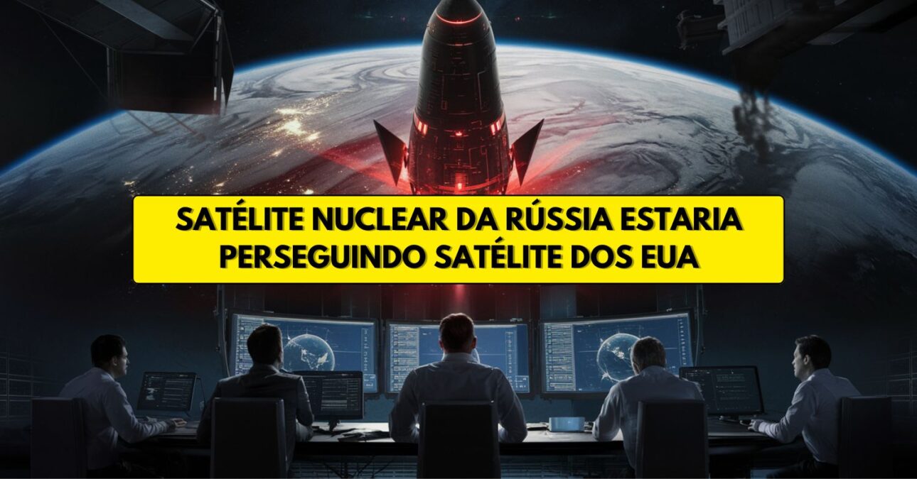 Misteriosa arma espacial da Rússia descoberta pela NASA eleva tensões ...