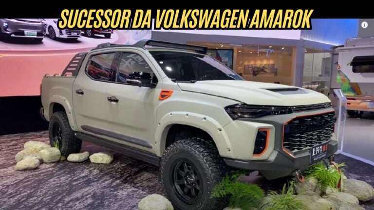 Volkswagen prepara picape revolucionária: Projeto Patagônia terá ...