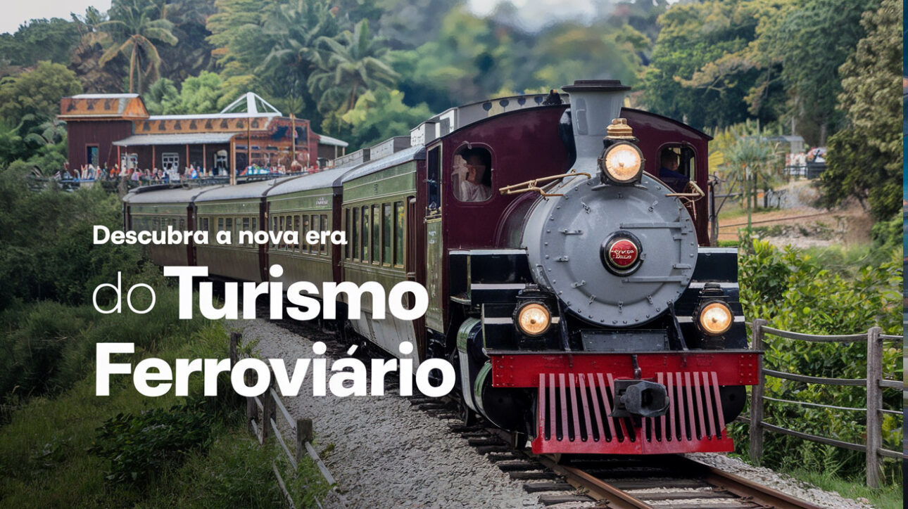 A volta da estrada de ferro! Estado brasileiro quer criar a maior rede ...