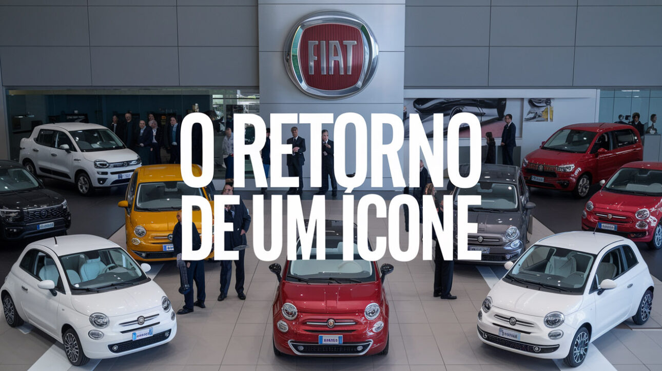 Fiat surpreende e promove renascimento de um ícone brasileiro com ...