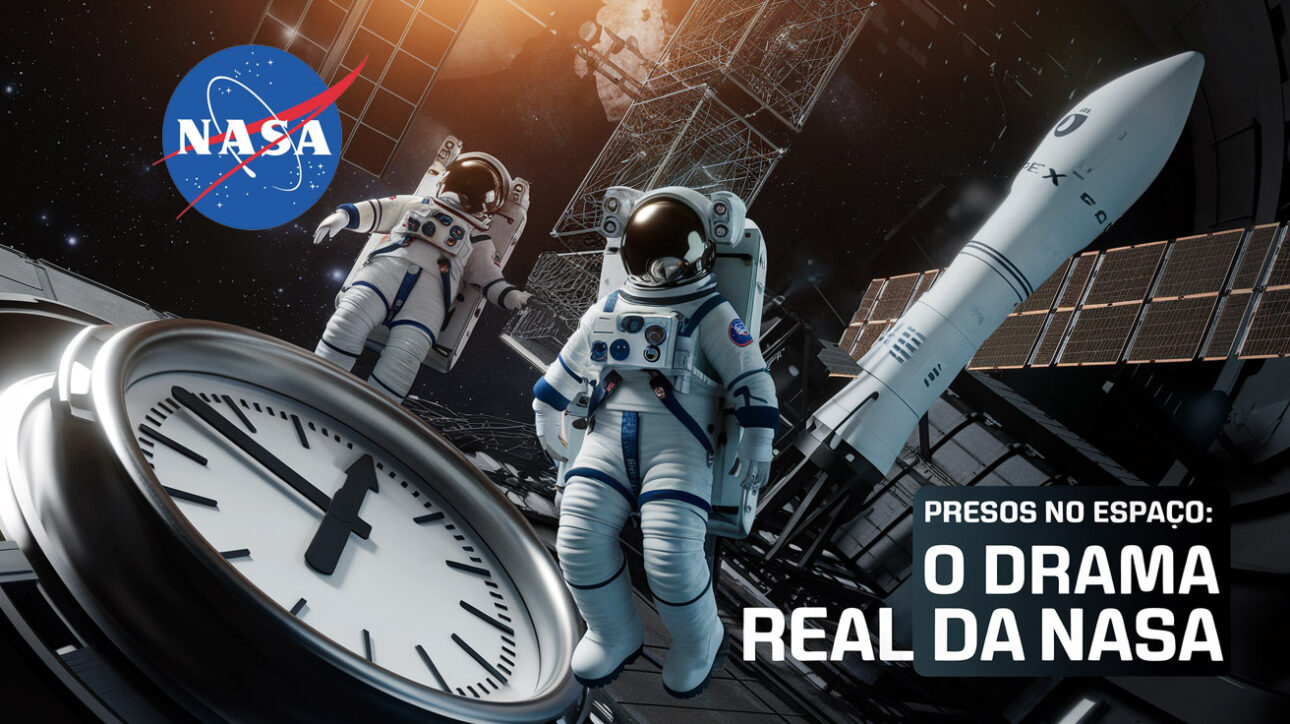 Nasa choca o mundo ao anunciar que astronautas presos no espaço ...