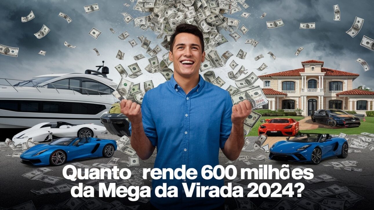Quanto renderia o prêmio de 600 milhões da Mega Sena da virada aplicado ...