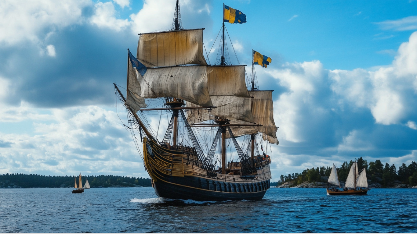Un increíble descubrimiento histórico en Suecia revela cómo el rey ...