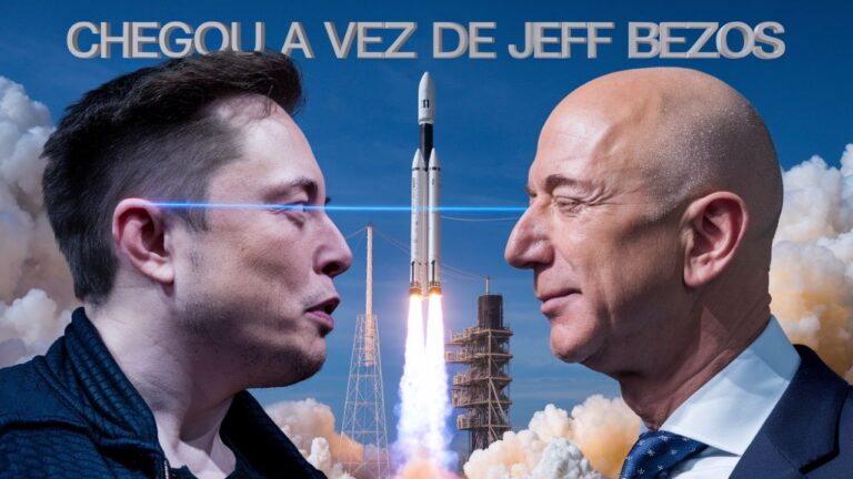Jeff Bezos finalmente realiza sonho de 25 anos: assista ao ...