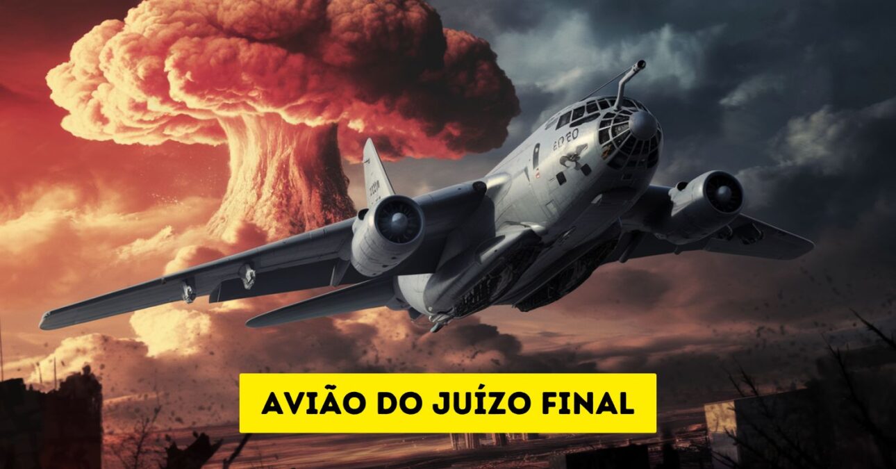 US$ 13,1 bilhões no novo "Avião do Juízo Final"! EUA revelam projeto ...