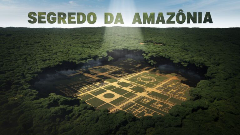 Descoberta chocante na Amazônia: Cidades de 2.500 anos estavam ...