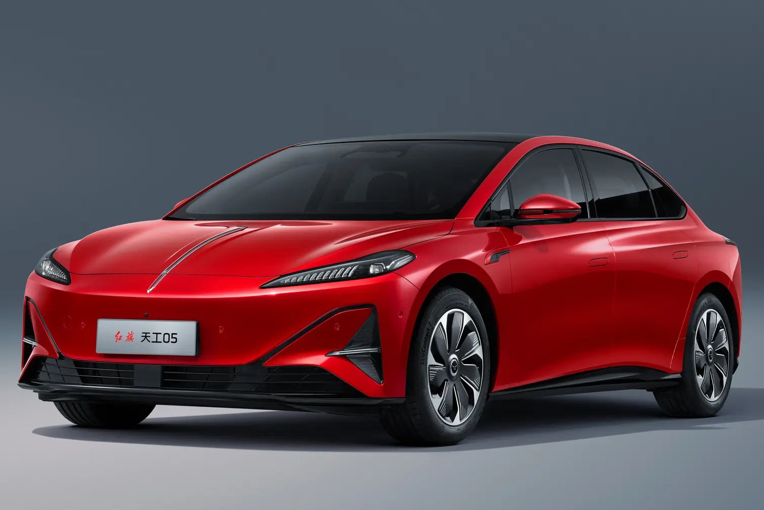 Muito parecido com o Tesla Model 3! Este carro elétrico chinês mais ...