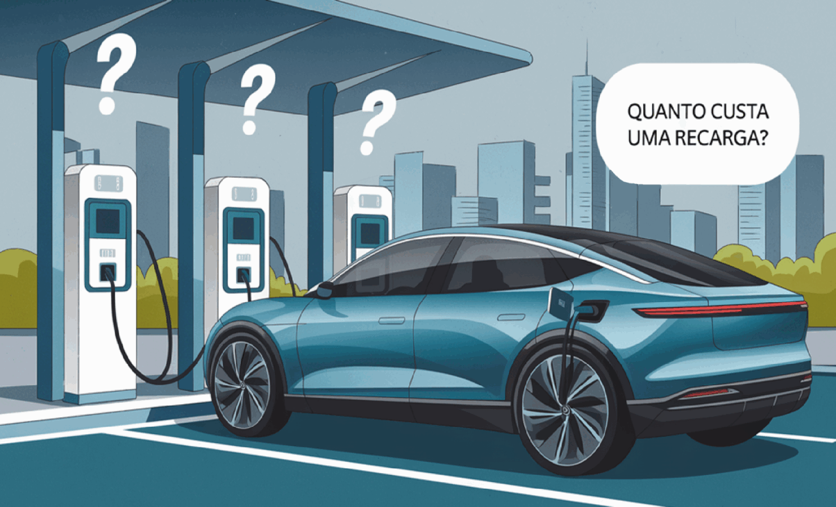 Carro elétrico é mais econômico? Descubra o custo real da recarga e se ...