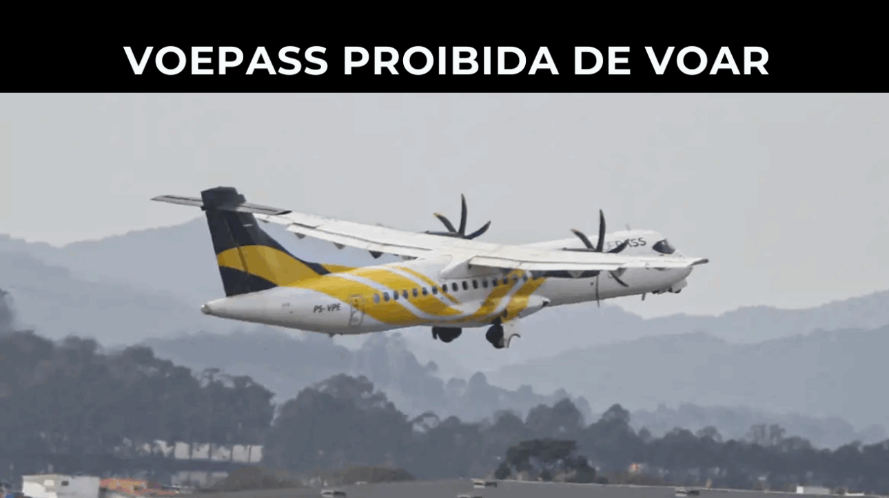 Voepass não pode mais voar no Brasil, decide Anac - CPG Click Petróleo ...