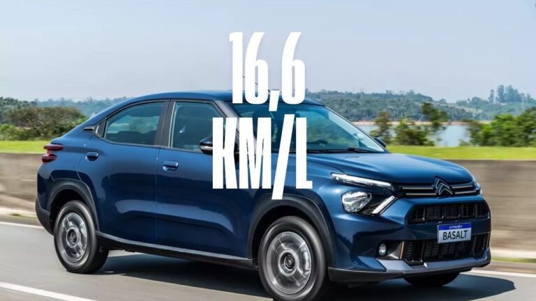 Citroën Basalt Feel 1.0 2025 é testado em percurso urbano e rodoviário ...
