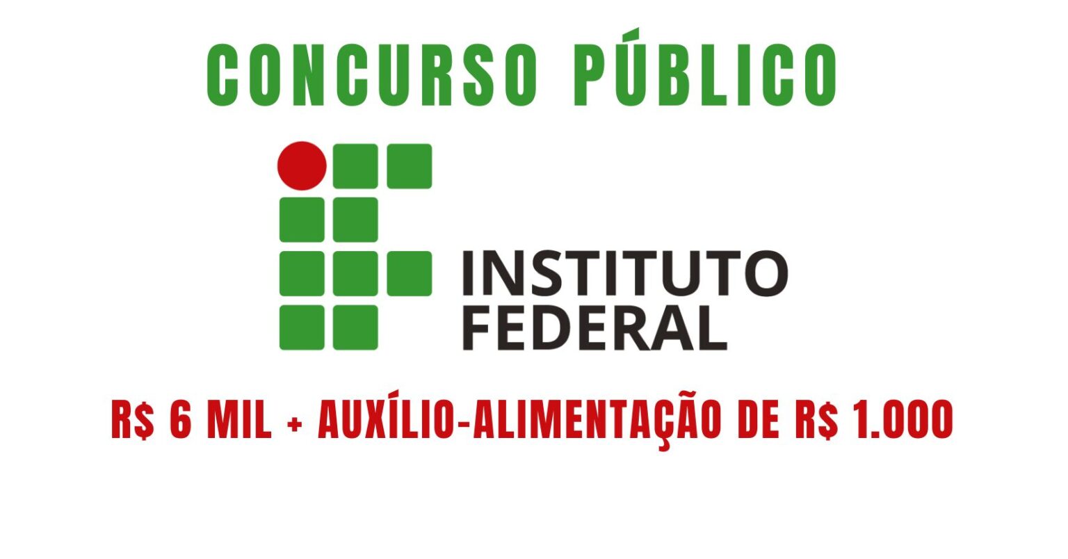 Instituto Federal - IFMS anuncia mais de 70 vagas com remuneração de R ...