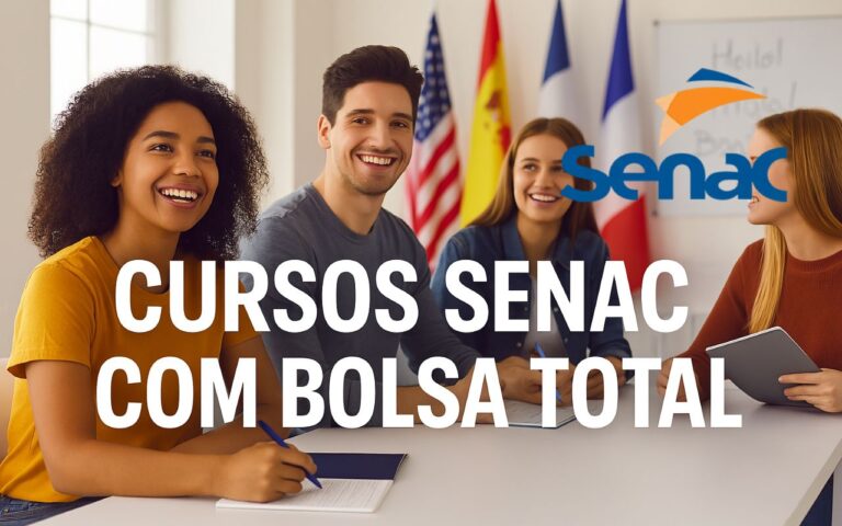 SENAC libera bolsas de 100% para cursos de idiomas com inscrições ...