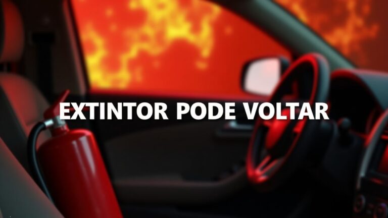 Senado pode voltar a exigir extintor de incêndio em carros no Brasil ...