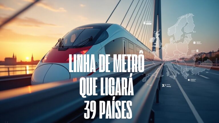"Tube for Europe": Projeto ferroviário de alta velocidade promete ...