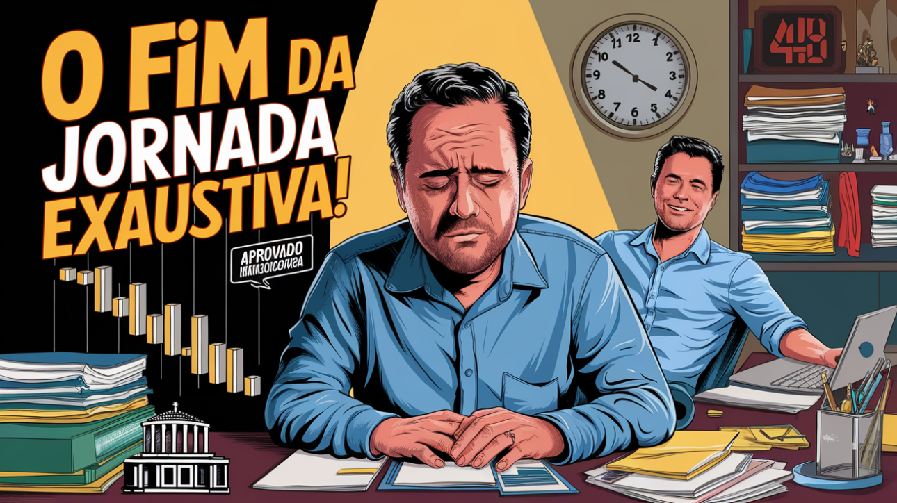 Redução da jornada de trabalho no Brasil: fim da escravidão moderna ou ...