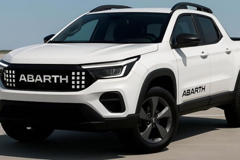 Nova Fiat Toro Abarth a caminho! Versão esportiva da picape chega em ...