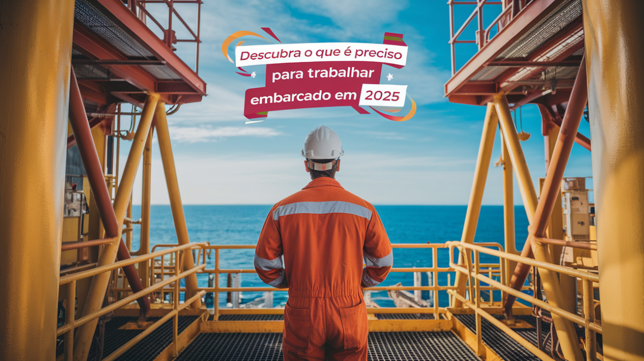 O que é preciso para trabalhar embarcado? Guia do zero em 2025 - CPG ...