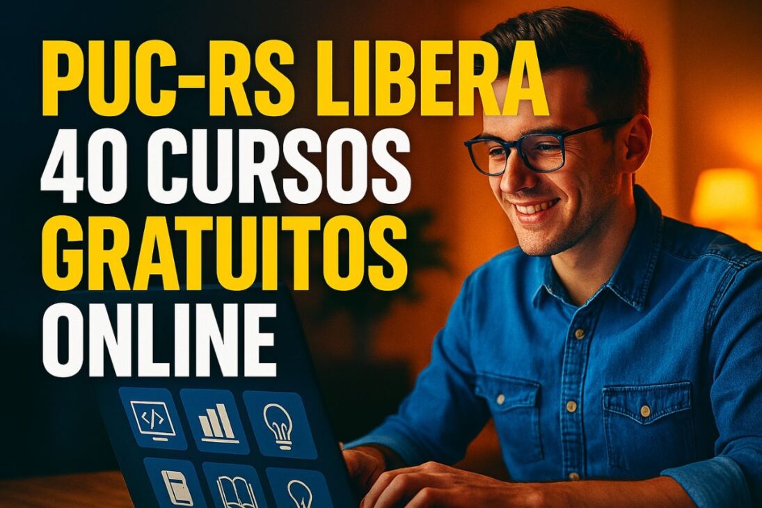 PUC-RS libera 40 cursos gratuitos online com certificado para quem quer ...